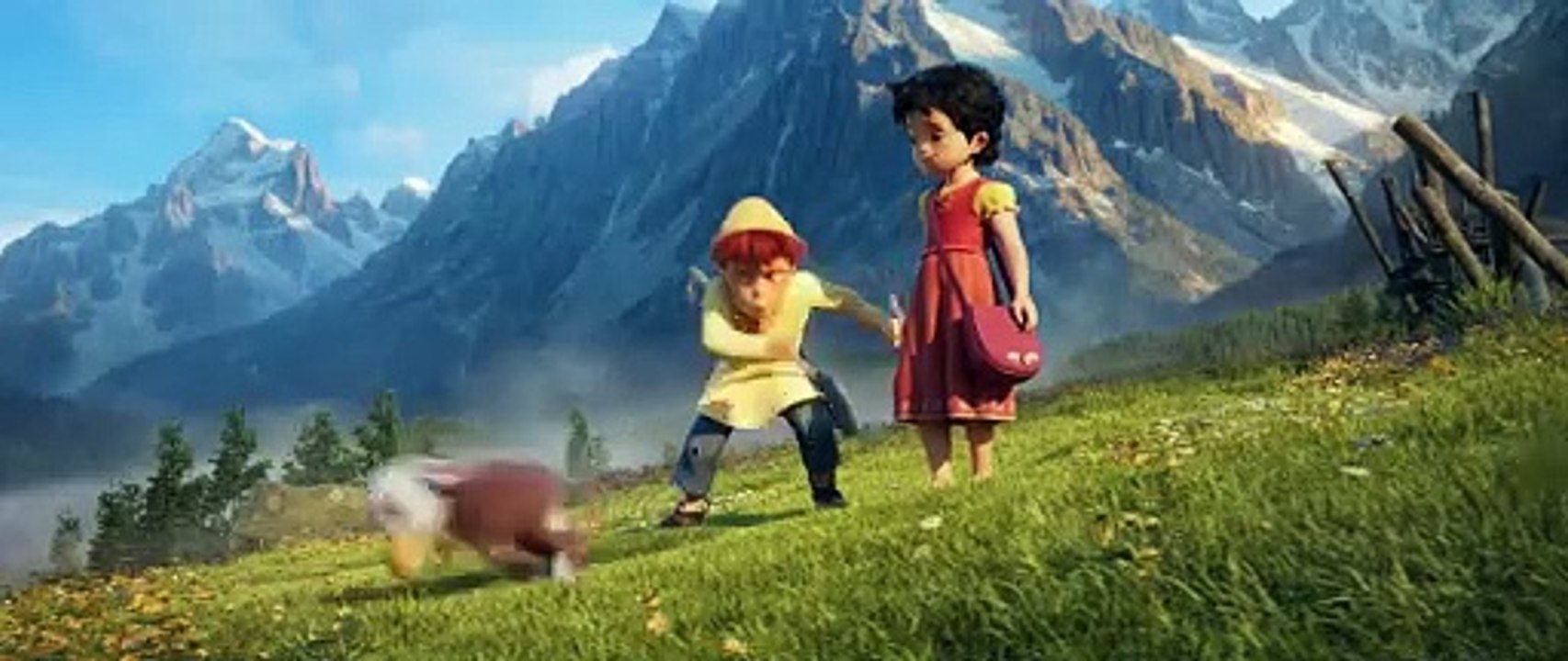Heidi | movie | 2025 | Official Trailer - video Dailymotion