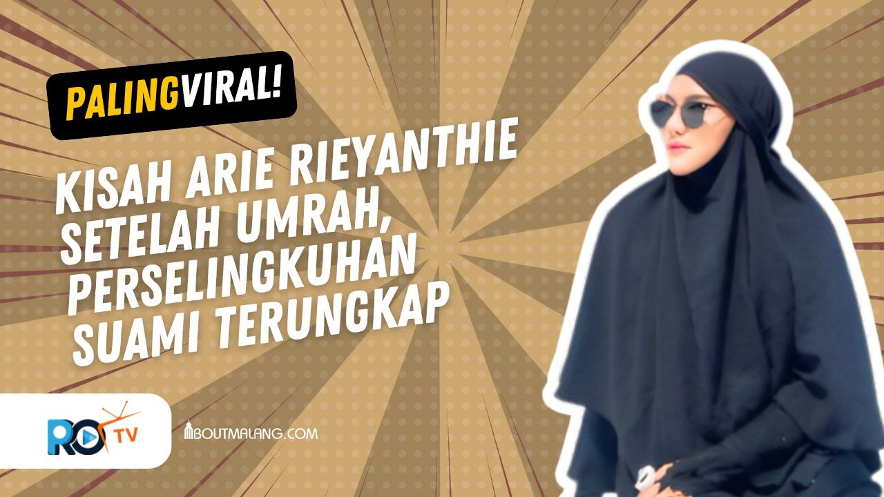 USAI TUNAIKAN IBADAH UMRAH, ARIE RIEYANTHIE BONGKAR PERSELINGKUHAN SUAMI: ANAKKU YANG PERTAMA ...