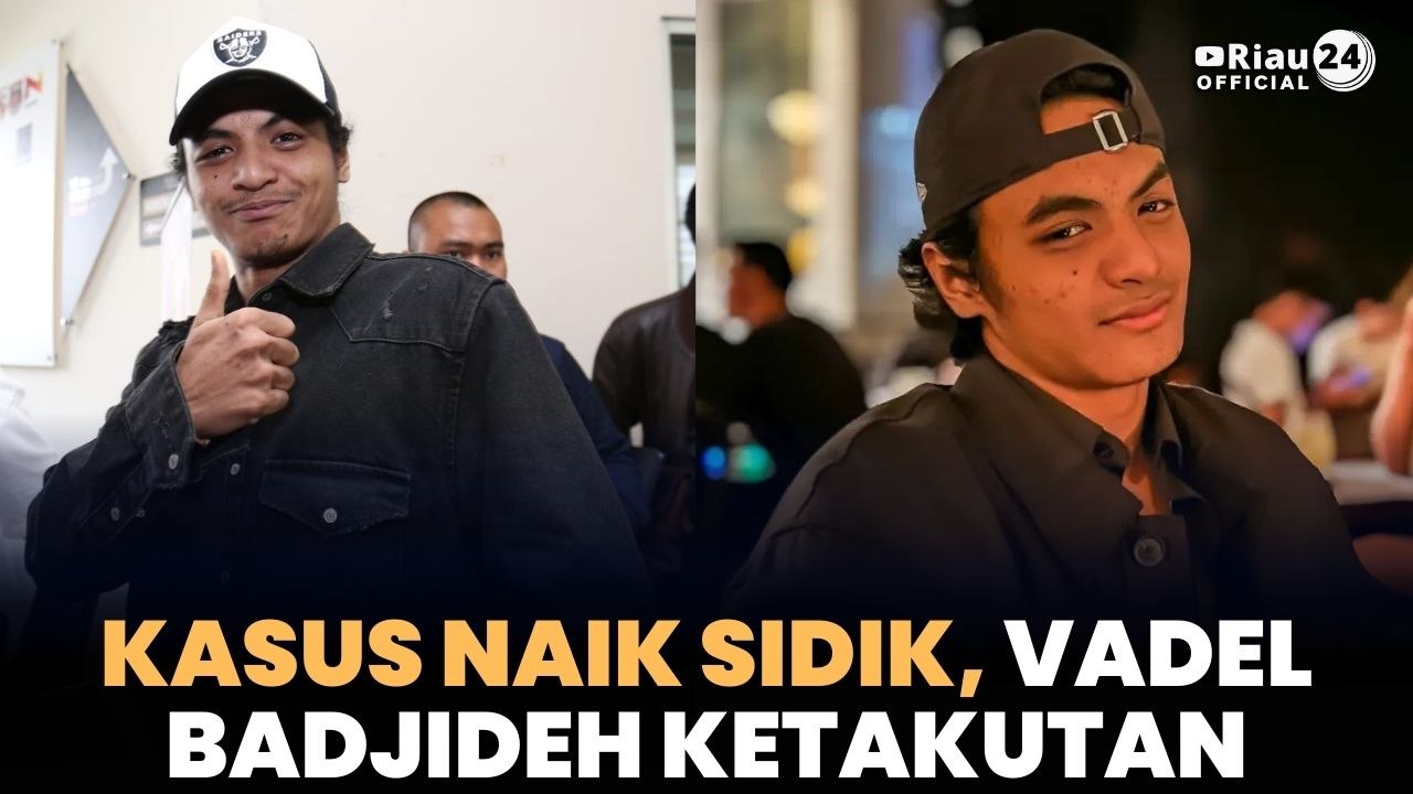 Kasus Naik Sidik, Vadel Badjideh Ketakutan - Video Dailymotion