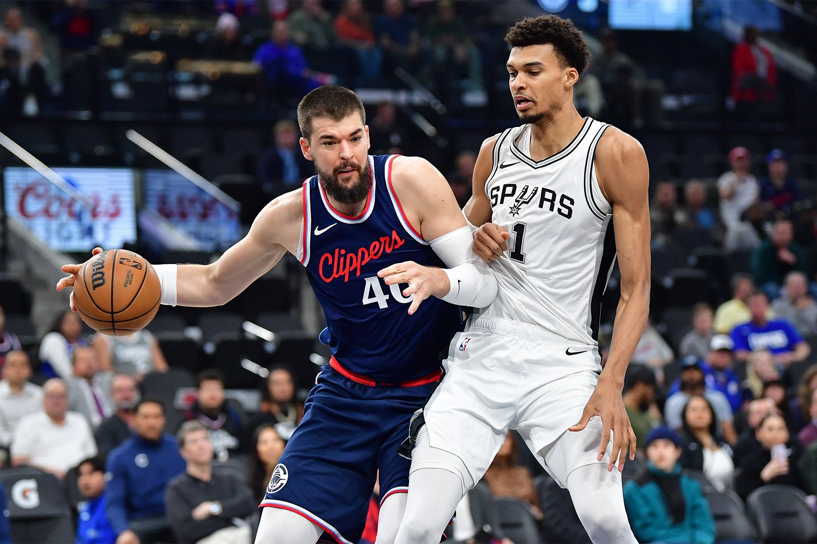 NBA : Wembanyama et les Spurs s'écroulent face à des Clippers ...