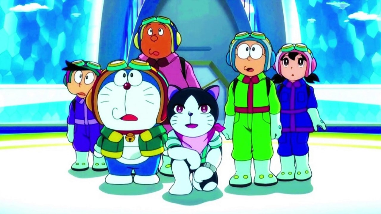 Doraemon Nobita’s Sky Utopia ☁️ 2023 Movie Recap & Magical Adventure ...