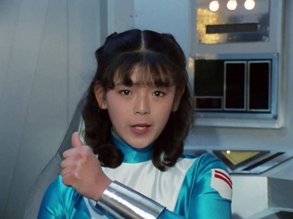 4K Space Sheriff Shaider EP01 - Annie (宇宙刑事シャイダー EP01 - アニー) - video ...