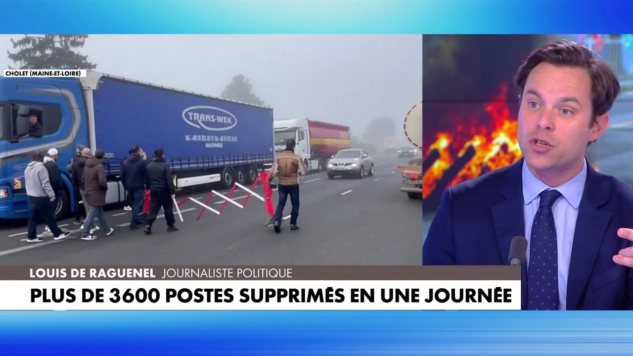 Louis de Raguenel : «Ça a dû être un crève-cœur réel de la part de la ...