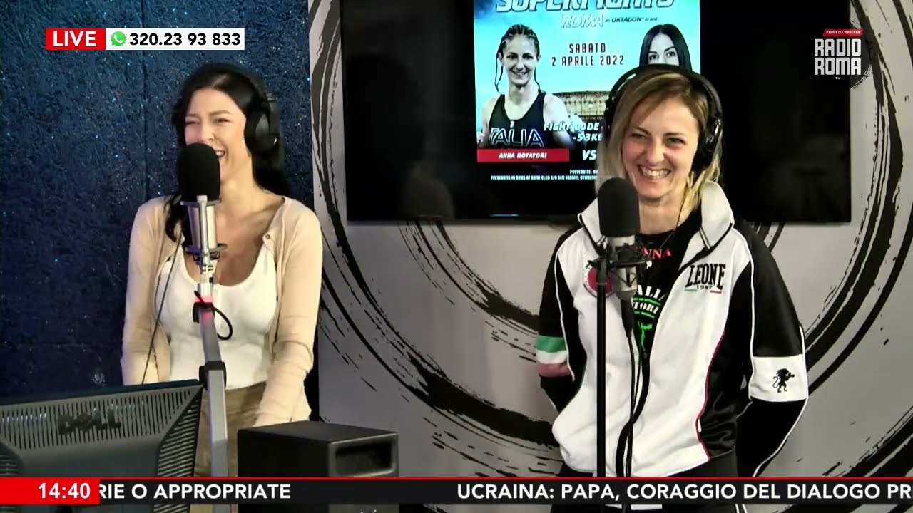 Anna Rotatori ospite a Sarallo Famosi su radio Roma - Video Dailymotion