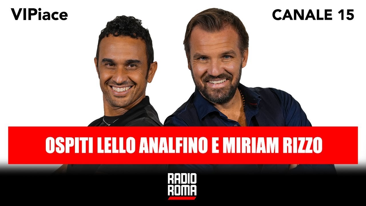 Lello Analfino e Miriam Rizzo Ospiti di VIPiace - Video Dailymotion