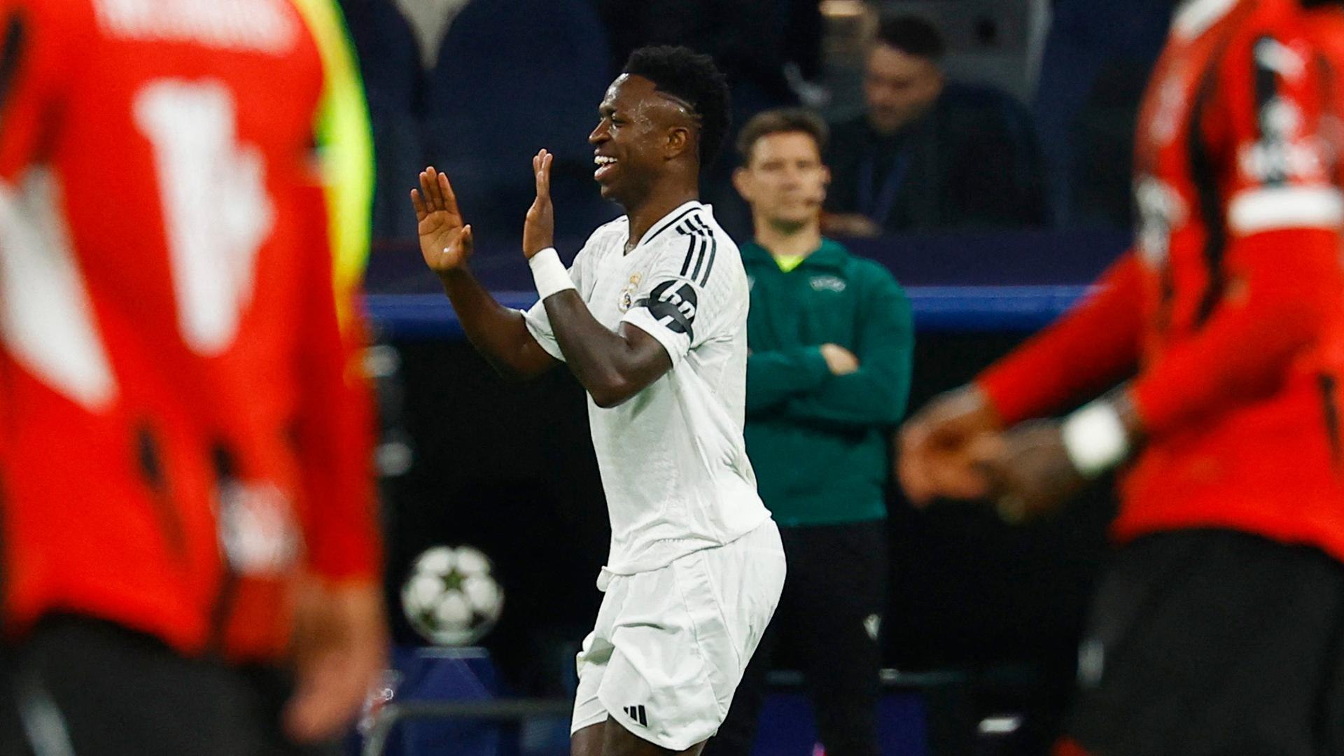 Real Madrid vs AC Milan: Vinícius Jr.'s First Match After Ballon d'Or ...