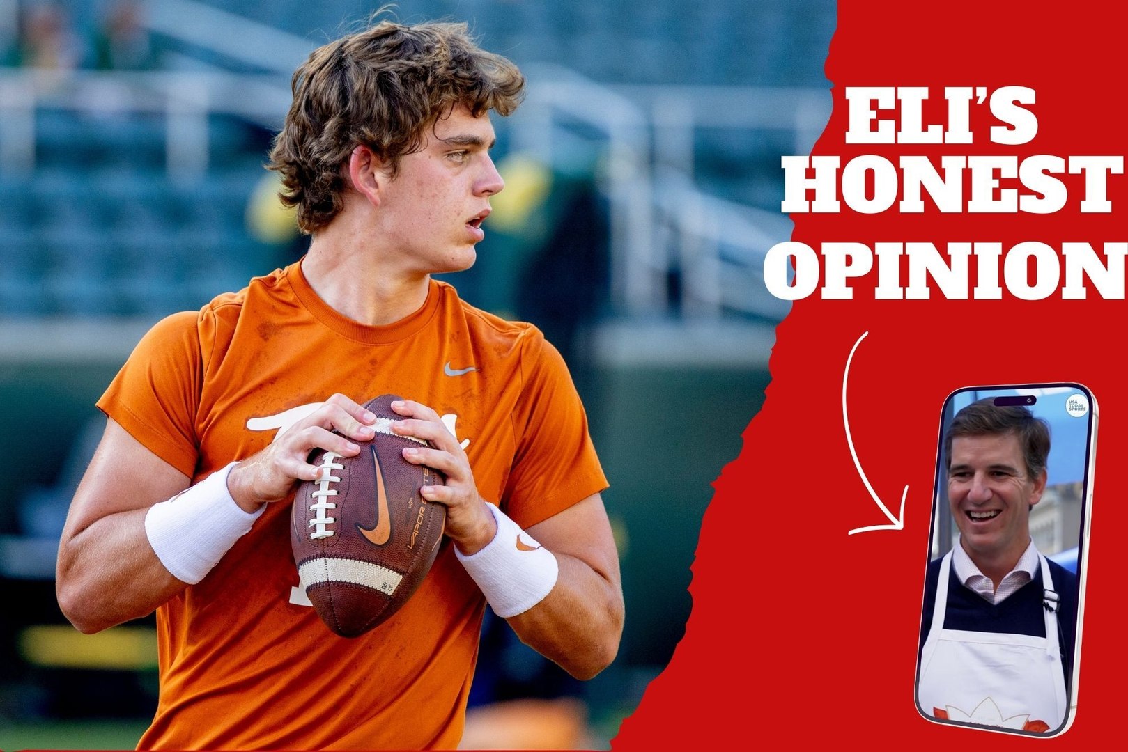 Arch Manning's uncle Eli reveals if he thinks his nephew is ready to be ...