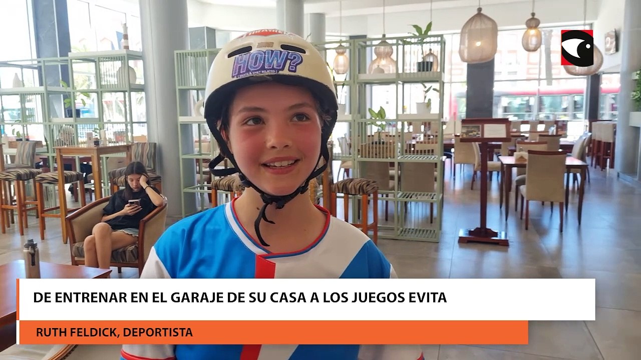 De entrenar en el garaje de su casa a los Juegos Evita - Vídeo Dailymotion