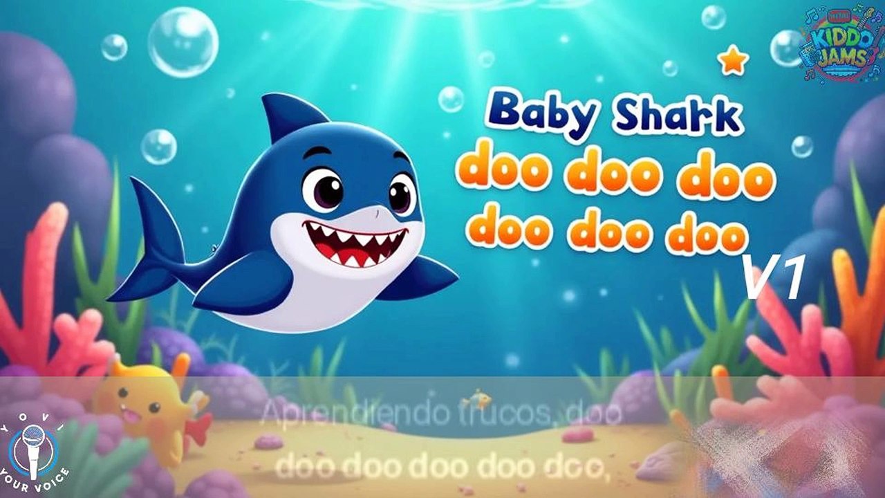 Tiburón bebé V1 Baby shark With a twist Spanish - video Dailymotion