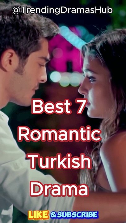 Best 7 Romantic Turkish Drama Series - Hayat & Murat | Top Turkish Love Stories You Must Watch ...