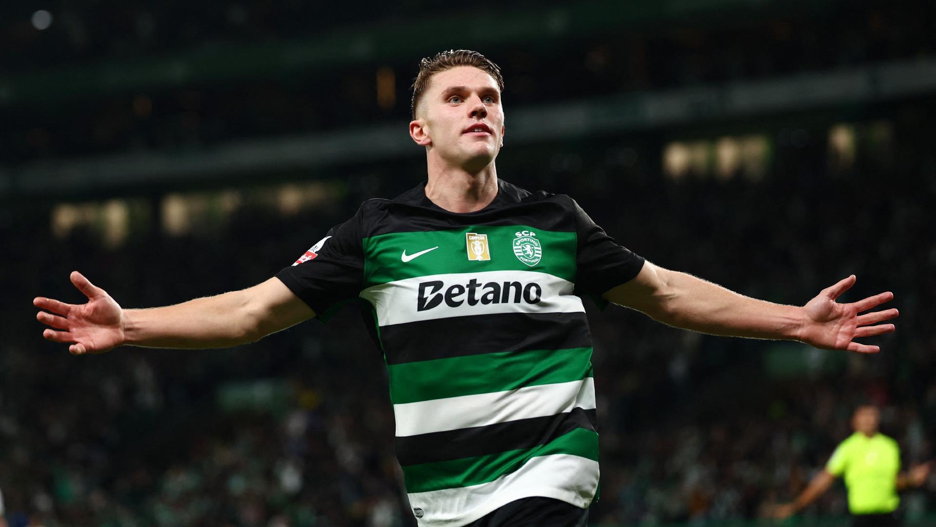 Who is Viktor Gyökeres? The Rising Striker Who Destroyed Manchester ...