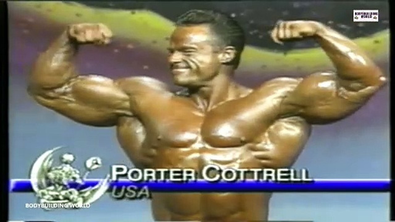 Porter Cottrell - Mr. Olympia 1994 - Dailymotion Video