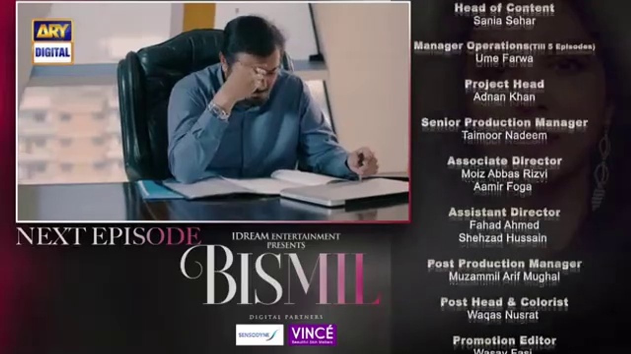 Bismil Episode 24 Teaser Digitally_Presented_by_Sensodyne___Vince_Care____ARY_Digital(360p ...