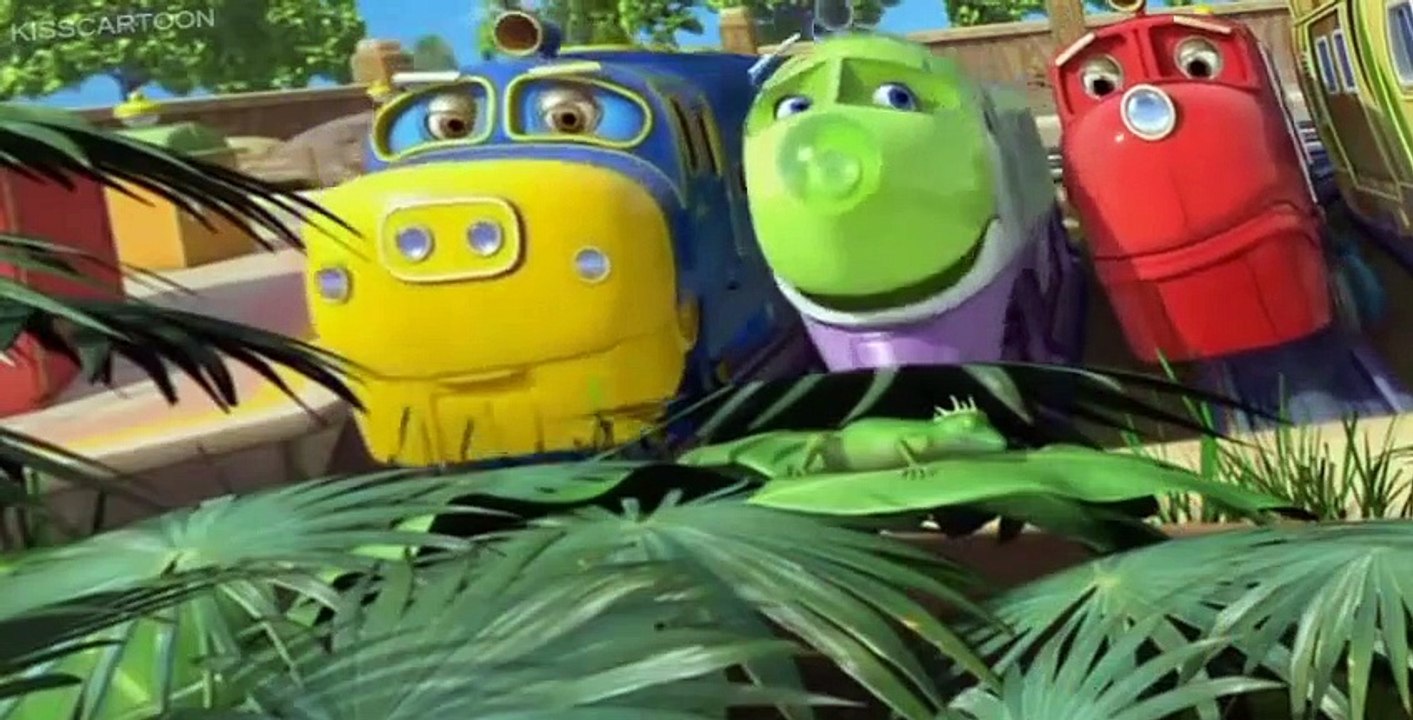 Chuggington Chuggington S03 E003 Chug-o-Flage - Vidéo Dailymotion