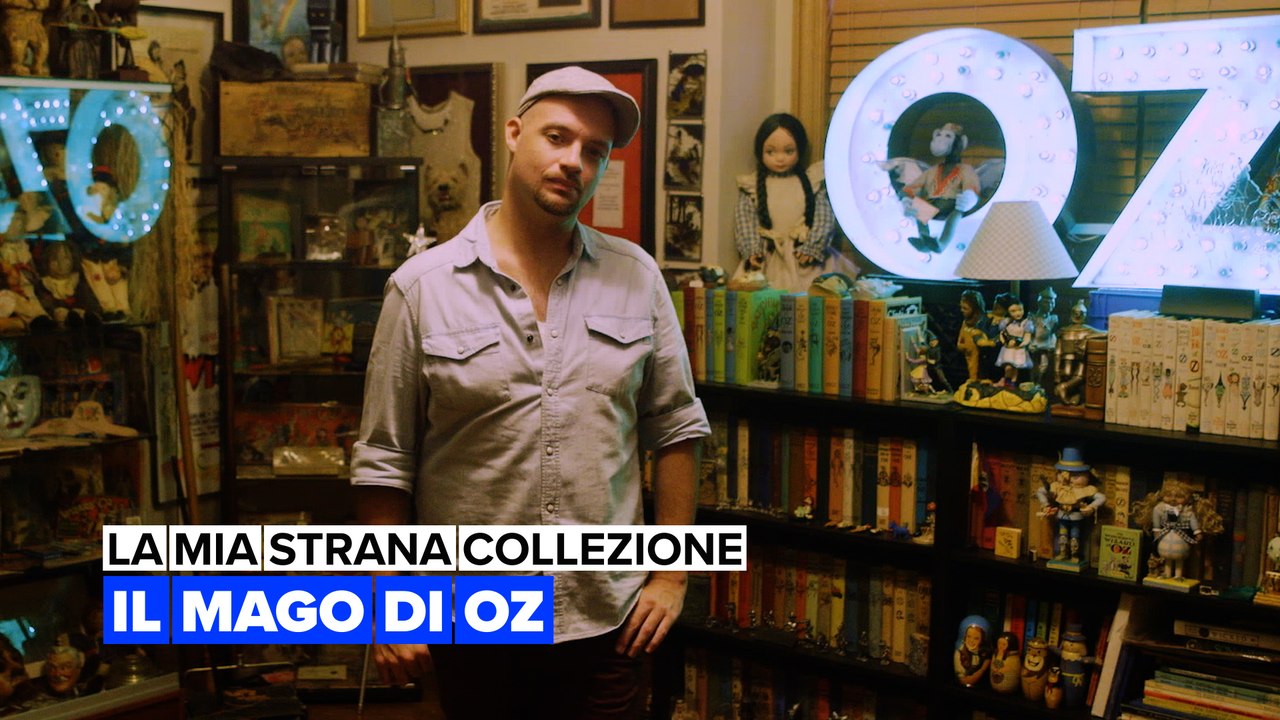 La mia strana collezione: Il mago di Oz - Video Dailymotion