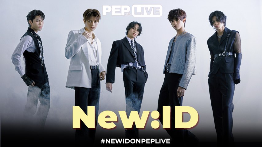 WATCH: New:ID on PEP Live!