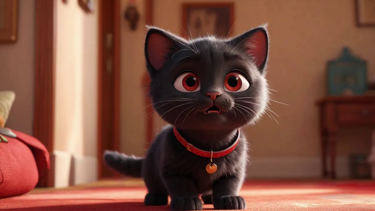 Minik Kedi-1, küçük kedi, Sevimli Kedi, çocuk video müzikleri, çocuk ...