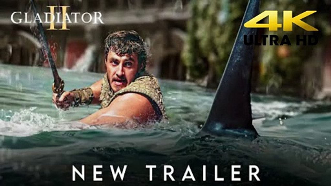 GLADIATOR 2_ Final Trailer Coliseum (4K) - Paul Mescal, Pedro Pascal ...