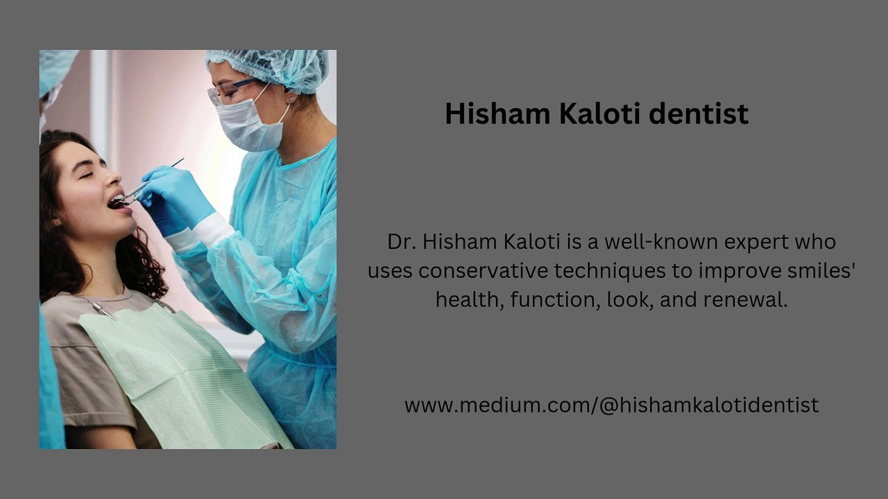 Hisham Kaloti dentist - video Dailymotion