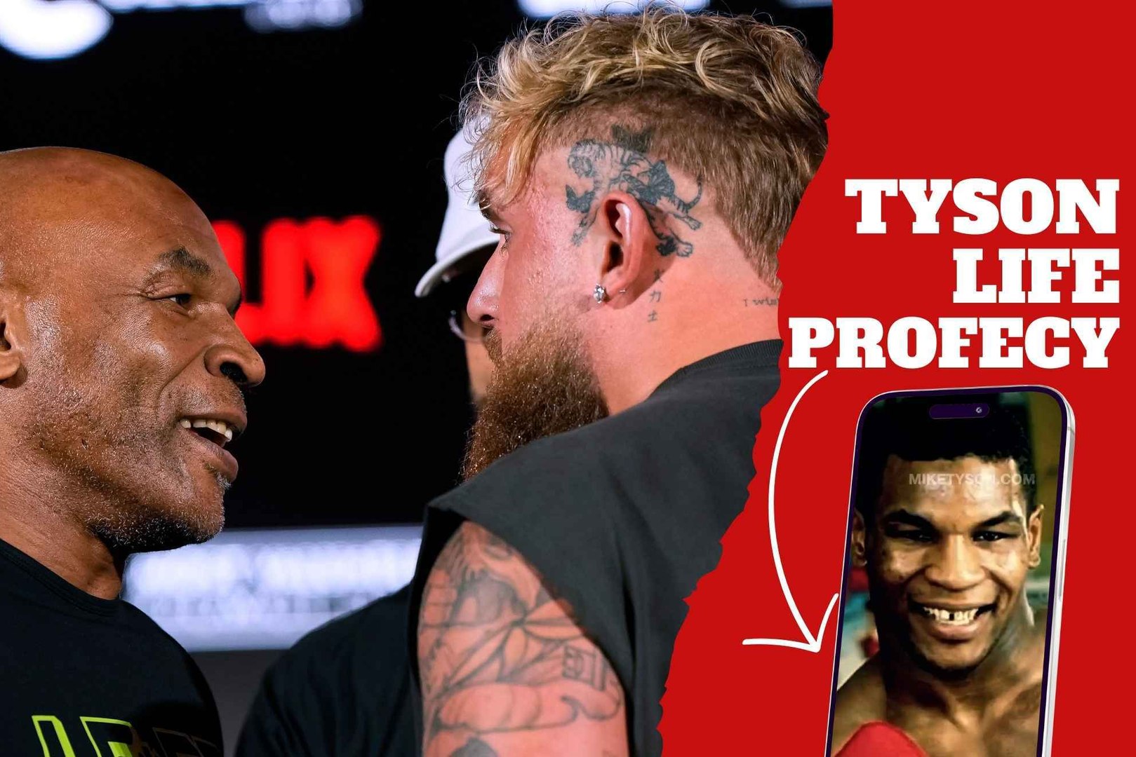Mike Tyson reveals his return to the ring at 58 was 'destiny' and says ...
