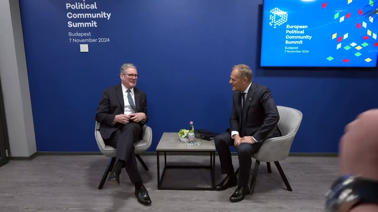 Keir Starmer holds bilat with Donald Tusk - video Dailymotion