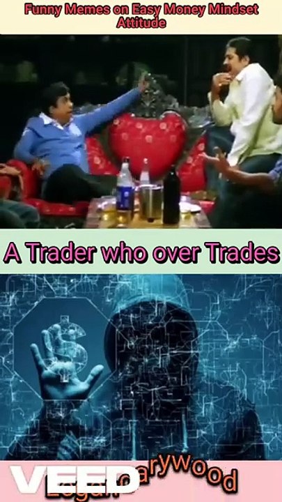 Funny Memes On Easy Money Mindset Attitude | Trader VS Investor | Stock ...