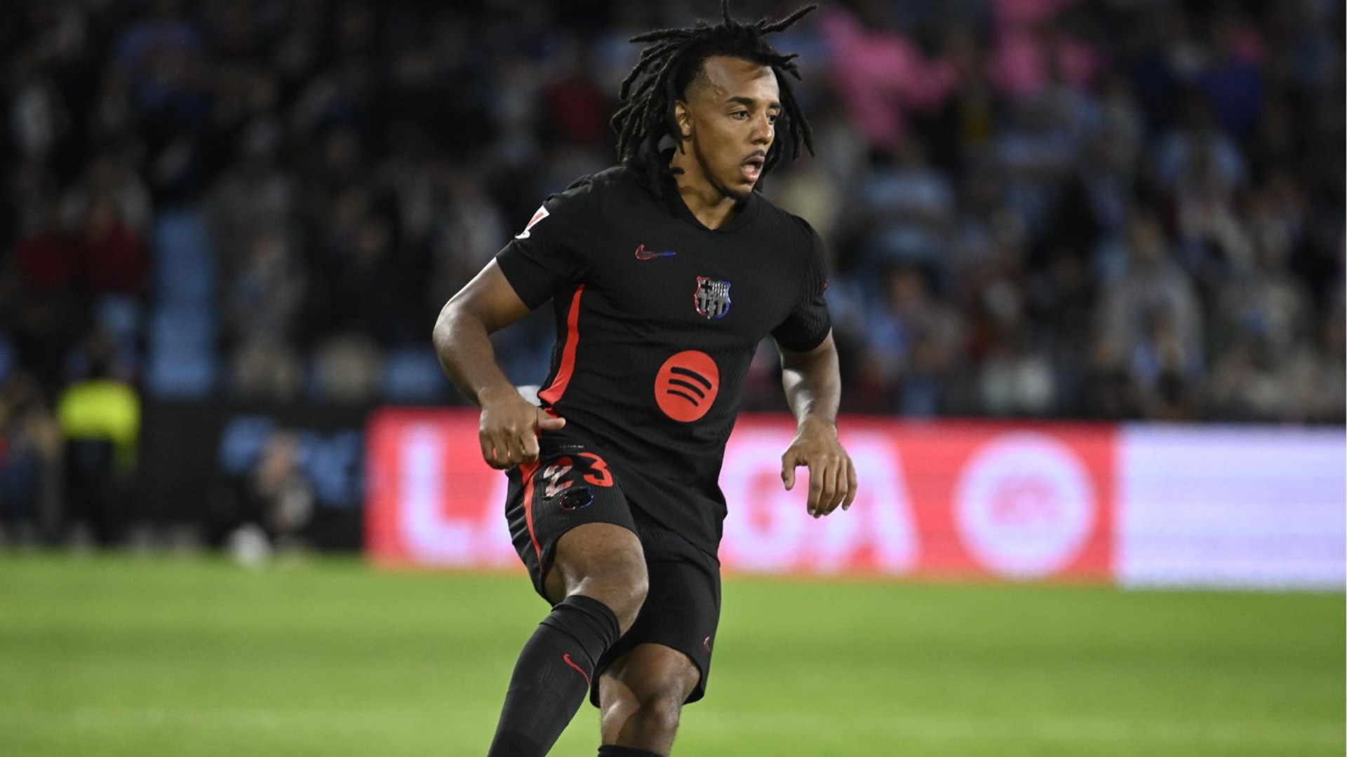 Koundé Takes Responsibility After Barcelona's Draw Against Celta | beIN ...