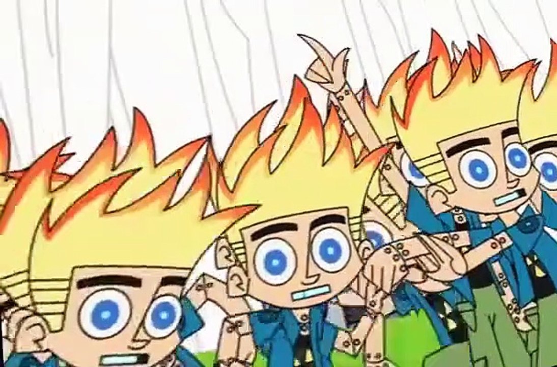 Johnny Test Johnny Test S02 E007 101 Johnnies Johnny Zombie Tea Party ...