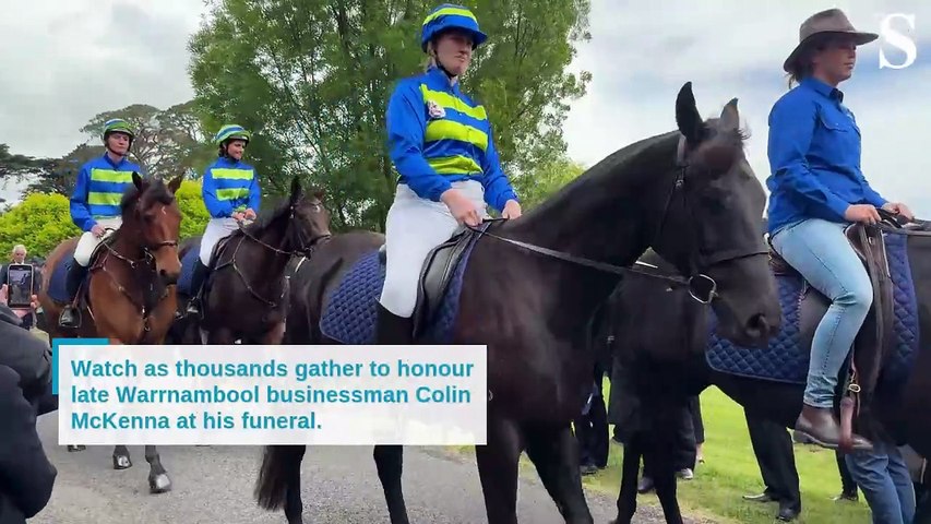 Colin McKenna funeral | The Standard | Warrnambool, VIC