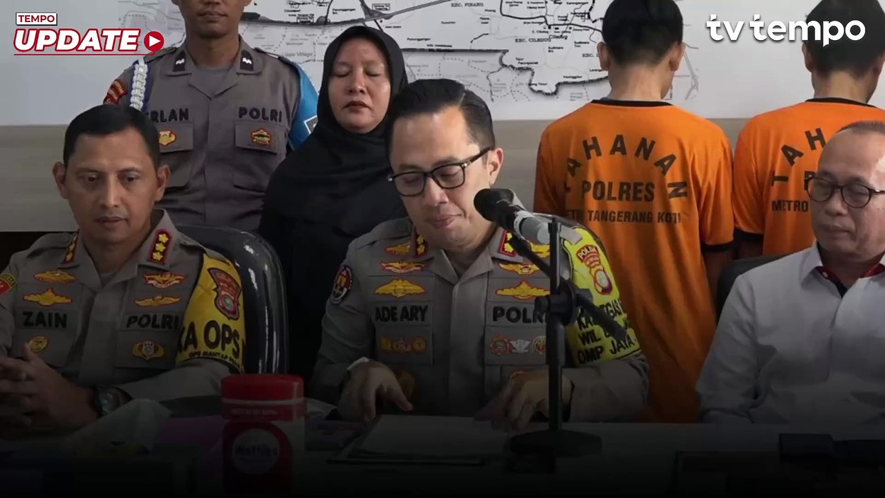 Polisi Tangkap Tersangka Buron Kasus Pencabulan Anak Panti Asuhan Tangerang - video Dailymotion