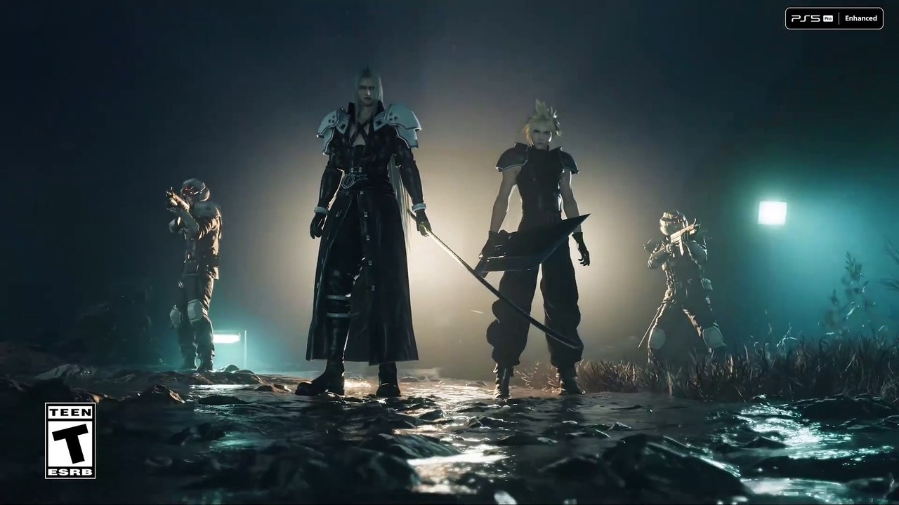 Final Fantasy 7 Rebirth - PS5 Pro Trailer - video Dailymotion