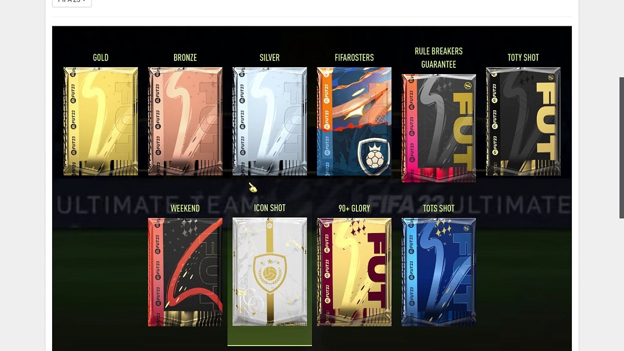 Fifa 23 Pack Opening (94+ Player packed) - video Dailymotion