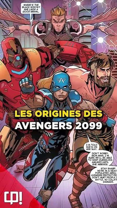 Les ORIGINES des AVENGERS 2099 dans les comics ! - Vidéo Dailymotion