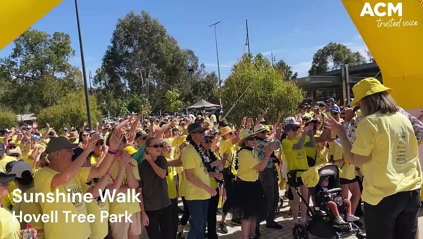 Sunshine Walk 2024 | The Border Mail | Wodonga, VIC