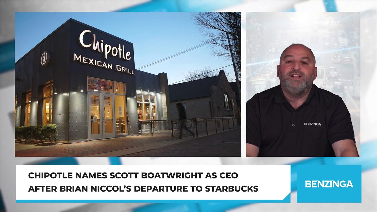 Chipotle Names Scott Boatwright as CEO After Brian Niccol's Departure ...