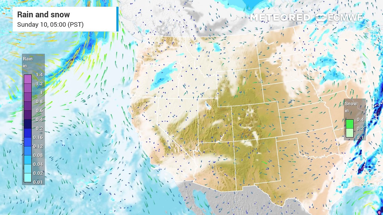 Intense system brings heavy precipitation to the west - video Dailymotion