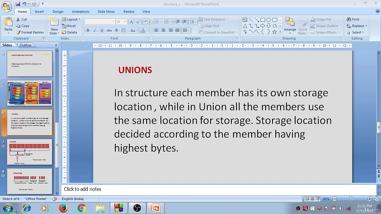 Learn Programming Technique C to Master Skills - Union - video Dailymotion