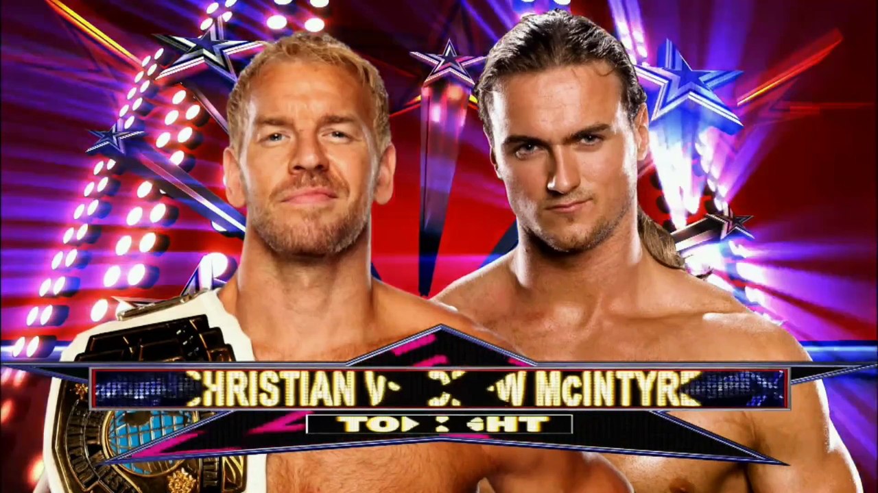 CHRISTIAN VS DREW MCINTYRE WWE SUPERSTARS 31 MAY 2012 FULL MATCH HD ...