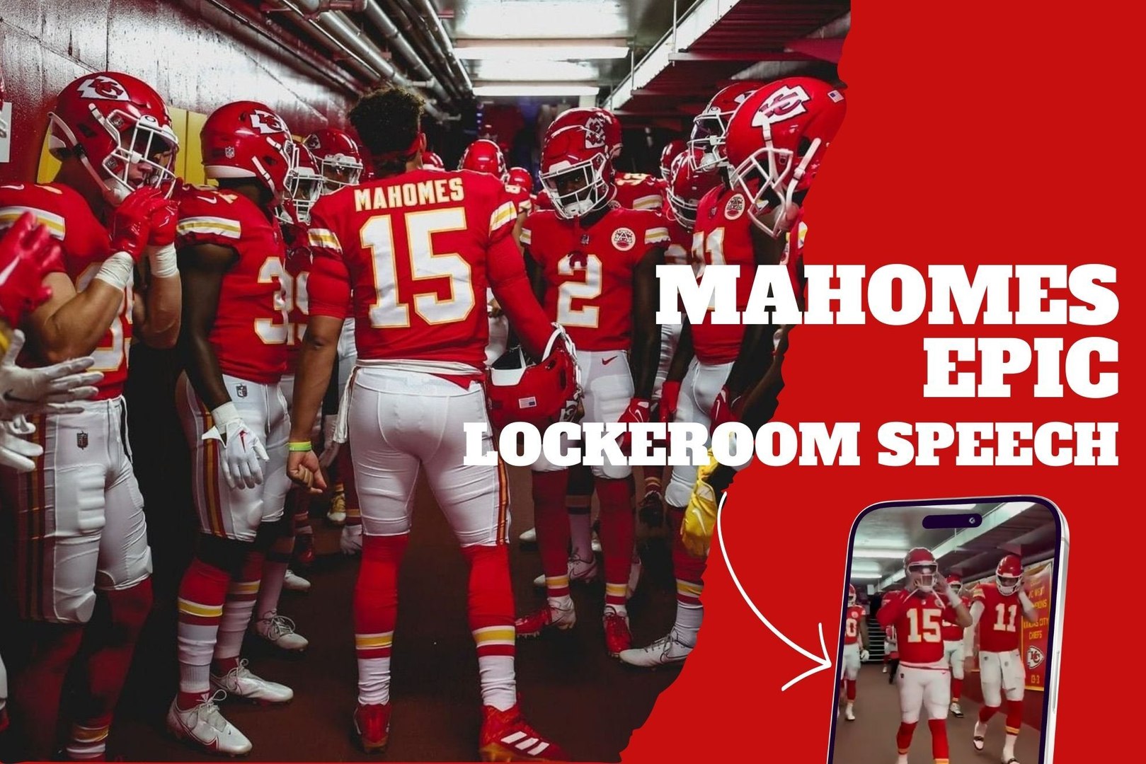 Chiefs' pregame hype: Mahomes leads the charge - MARCA TV English