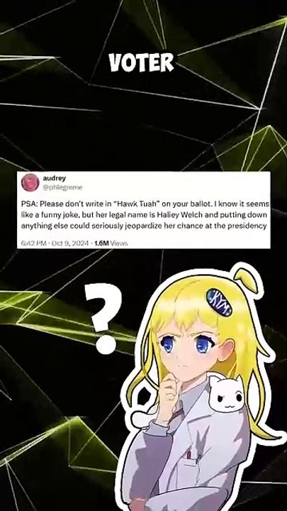 Did 75,000 People Actually Vote for 'Hawk Tuah'? - video Dailymotion