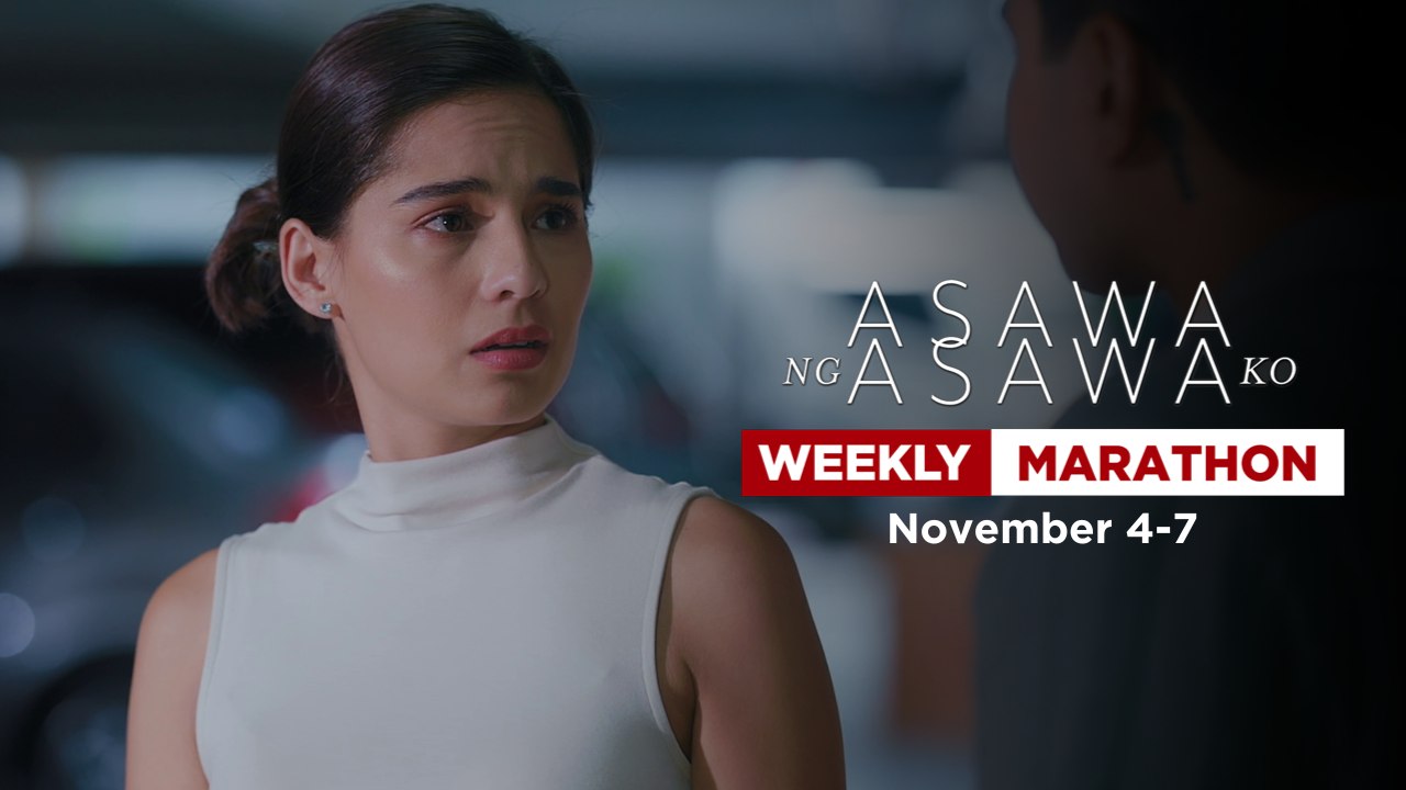 Asawa Ng Asawa Ko: Weekly Marathon (November 4-7, 2024) - video Dailymotion