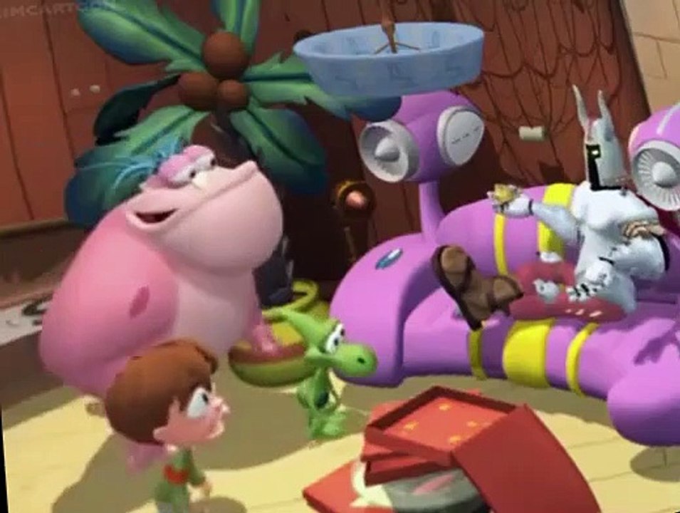 Pet Alien Pet Alien S02 E005 The Guest Who Wouldn’t Leave… Ever – Day ...