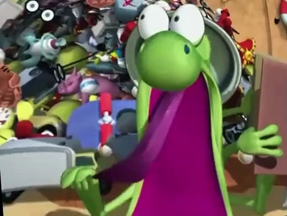 Pet Alien Pet Alien S02 E018 The Boy Who Cried ”Waaah!” The Cow Says ...