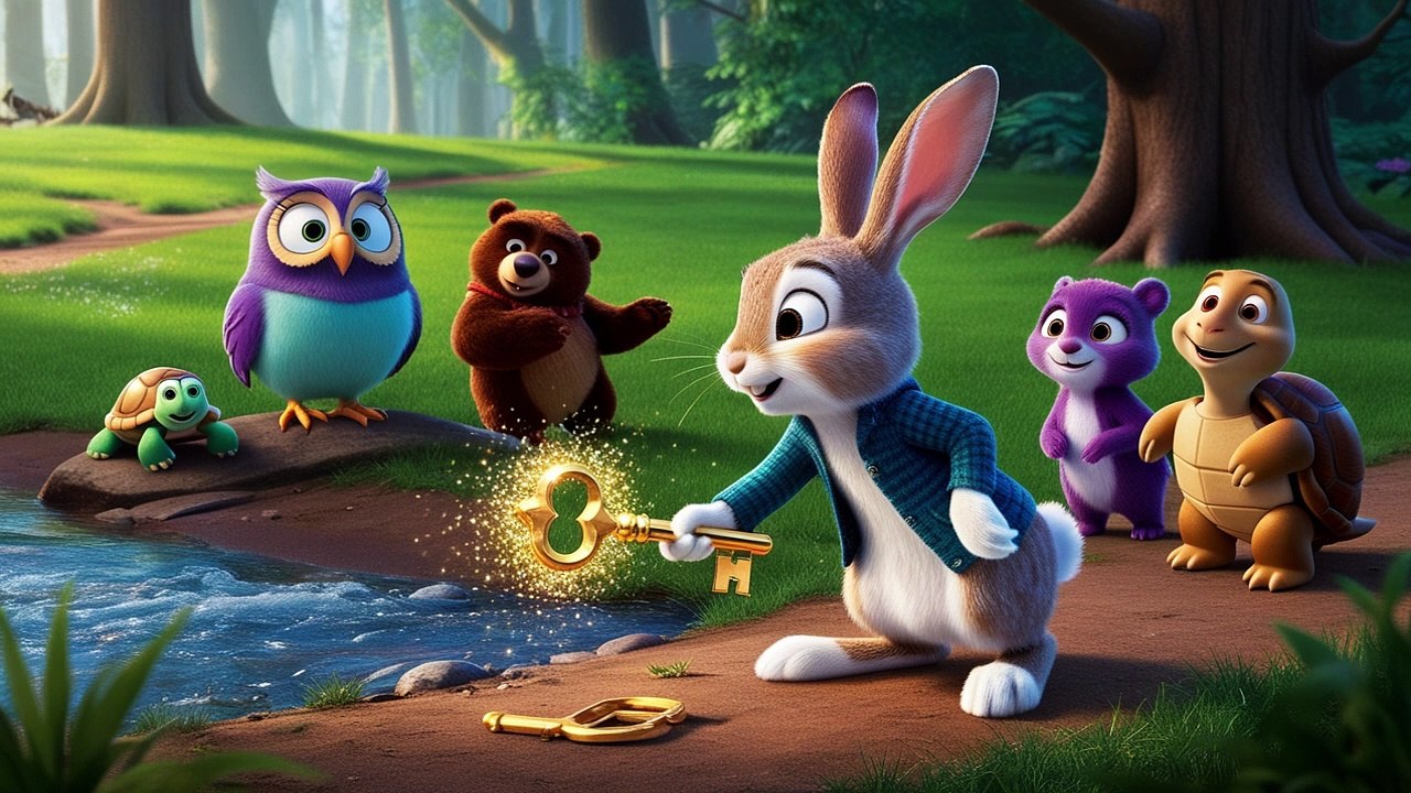 The Talking Animal Kingdom: A Tale of Friendship and Magic | Bedtime ...