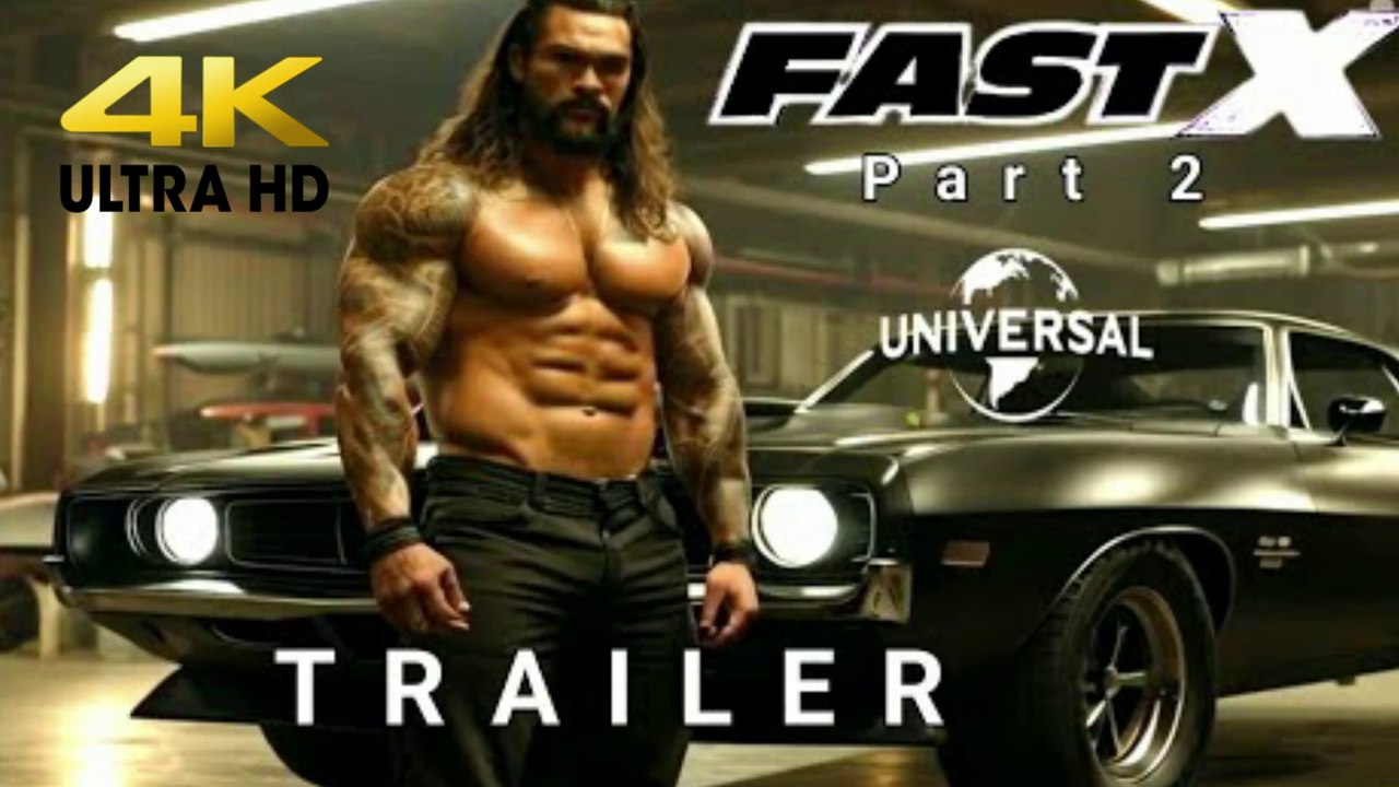 FAST X_ Part 2 – First Trailer (2025) – Vin diesel, Dwayne Johnson ...