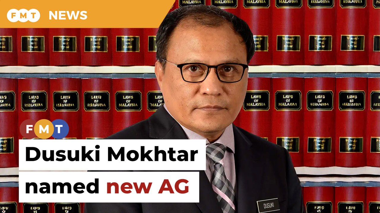 Dusuki Mokhtar named new AG - video Dailymotion