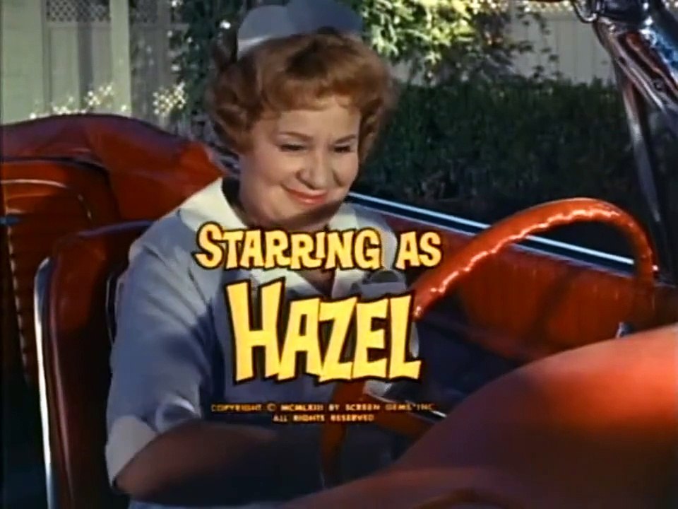 Hazel 1961-1966 TV series s3ep18 - video Dailymotion