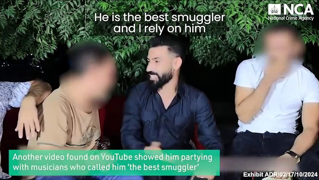 Human trafficker labelled 'best smuggler' convicted for Channel small ...