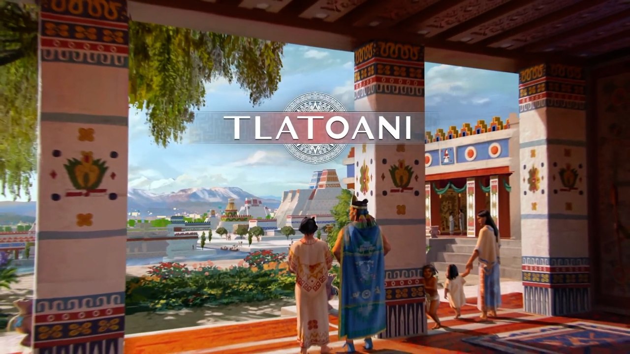 Tlatoani Aztec Cities Official Early Access Launch Trailer - video ...