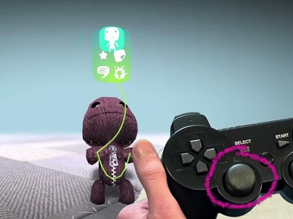 LittleBigPlanet HUB (Unreleased Game) - tutorial_2 - video Dailymotion